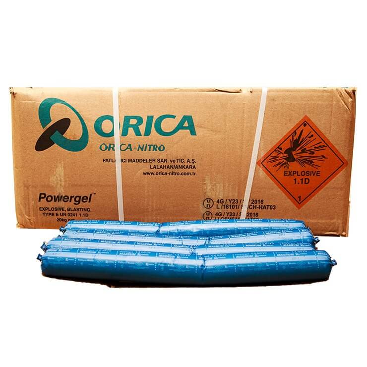 ORICA POWERGEL - MAGNUM BLUE - Twiga Chemical Industries Ltd